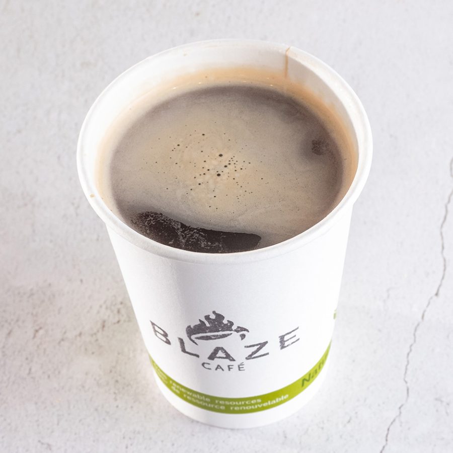 Vancouver Coffee and Brunch - Blaze Cafe Mount Pleasant