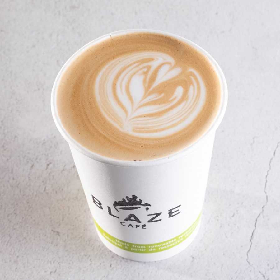 Vancouver Coffee and Brunch - Blaze Cafe Mount Pleasant
